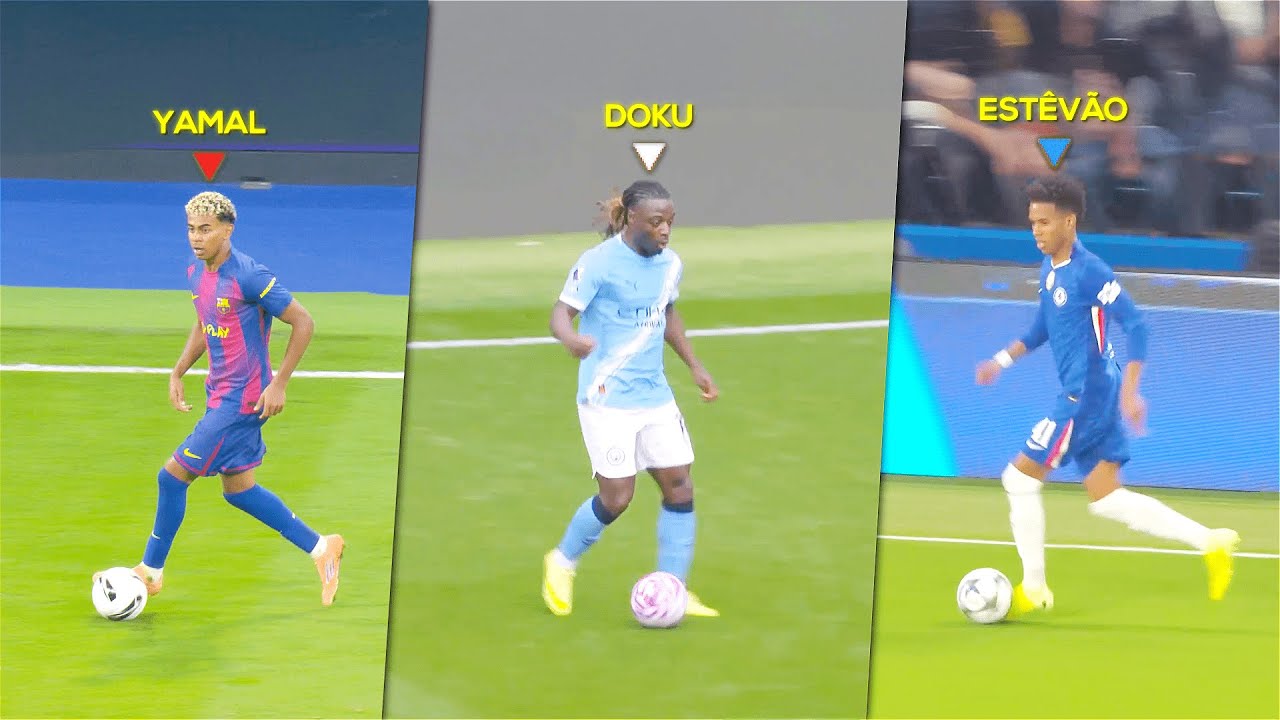 TOP 10 Dribblers in Football 2026 ᴴᴰ - YouTube