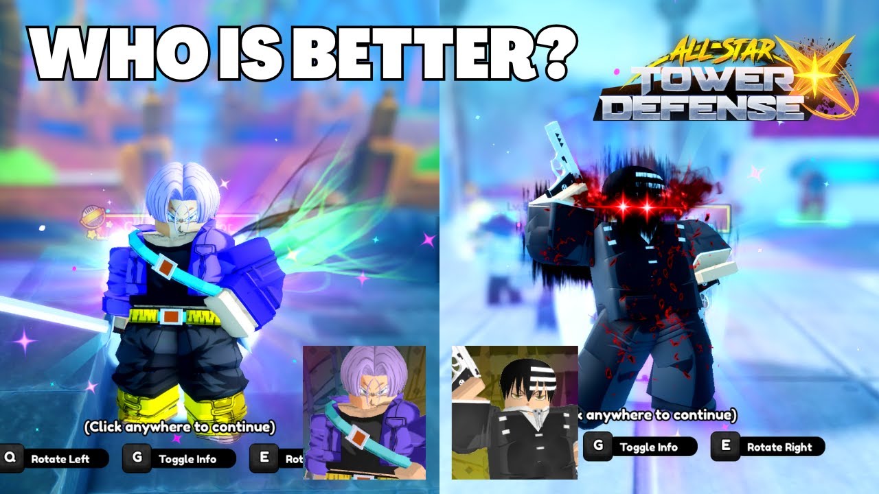 Who Is A Better Crit? Future T Trunks Or Soul The Boy Death The Kid All ...