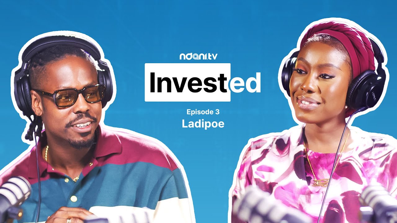 INVESTED [EP 3]: Ladipoe on Becoming a Financially Savvy Artist - YouTube