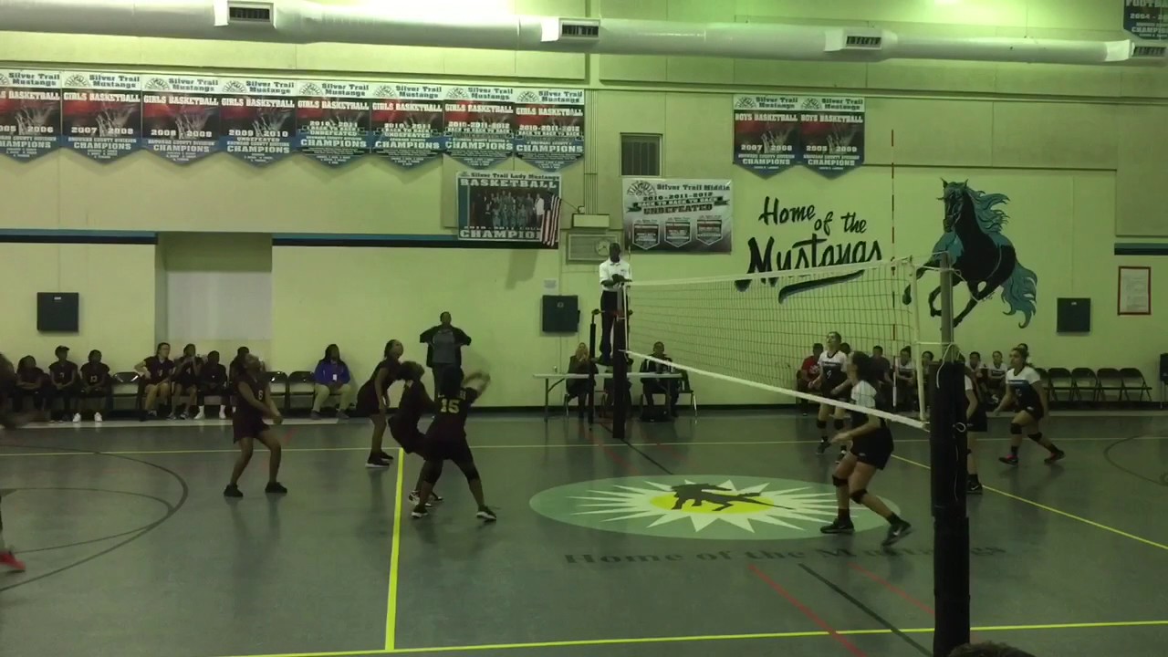 2017 Silver Trail Middle School v New Renaissance Reese #10 - YouTube