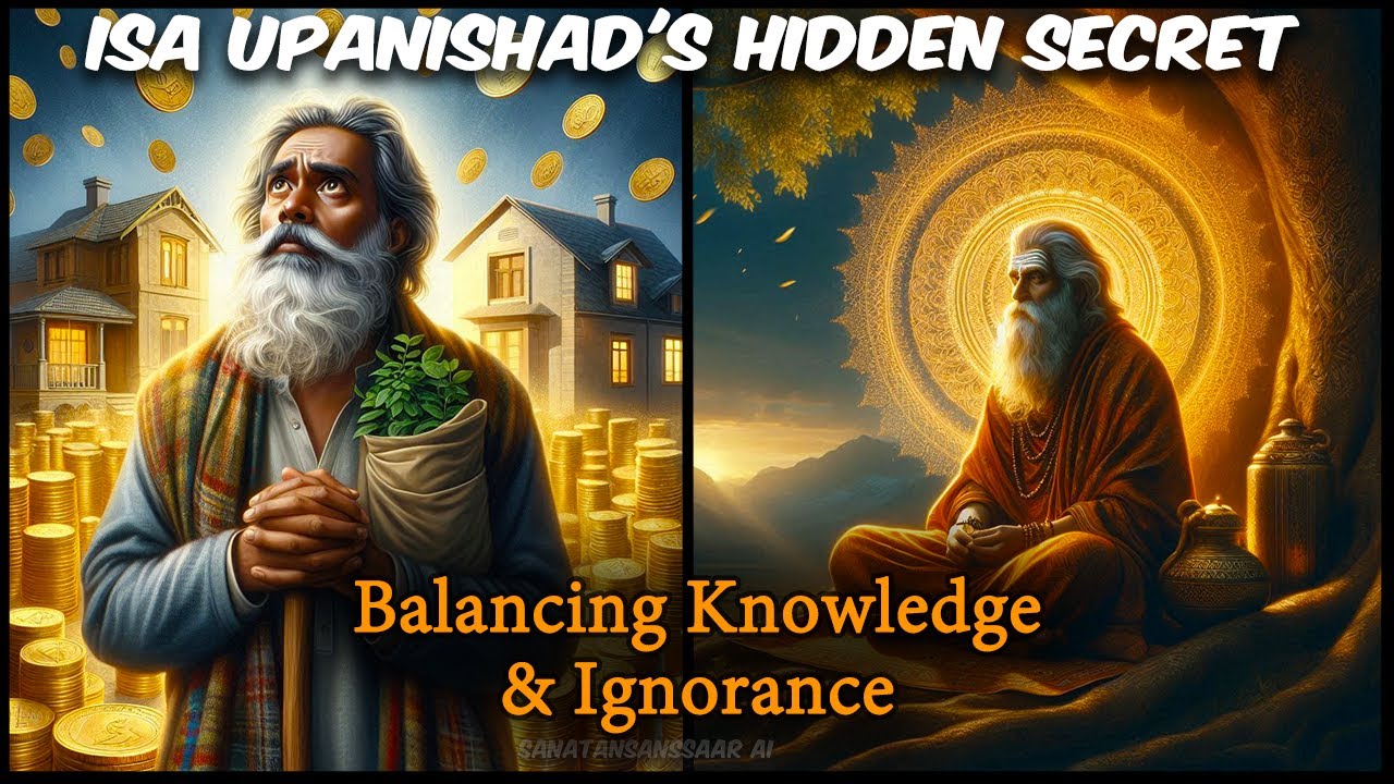 Isa Upanishad's Secret to Balancing Avidya & Vidya | The Sage's Story ...