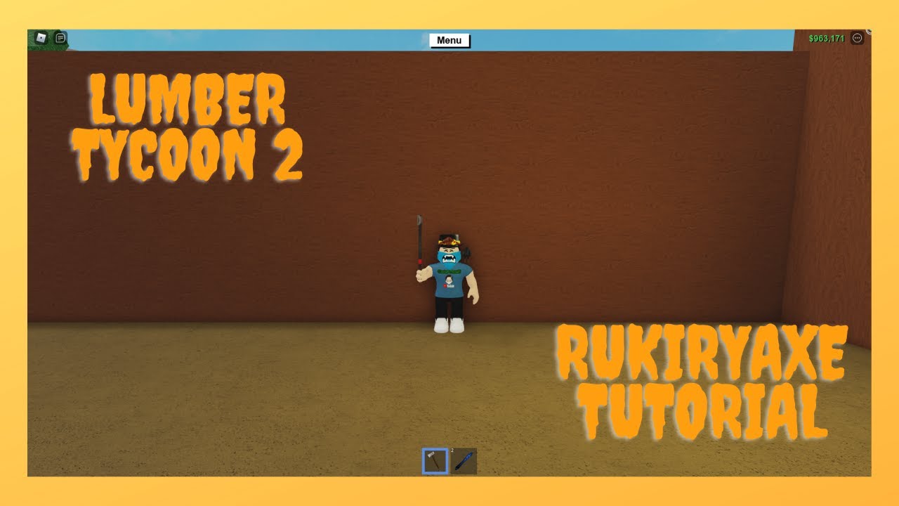Lumber Tycoon 2 // Rukiryaxe Tutorial - YouTube