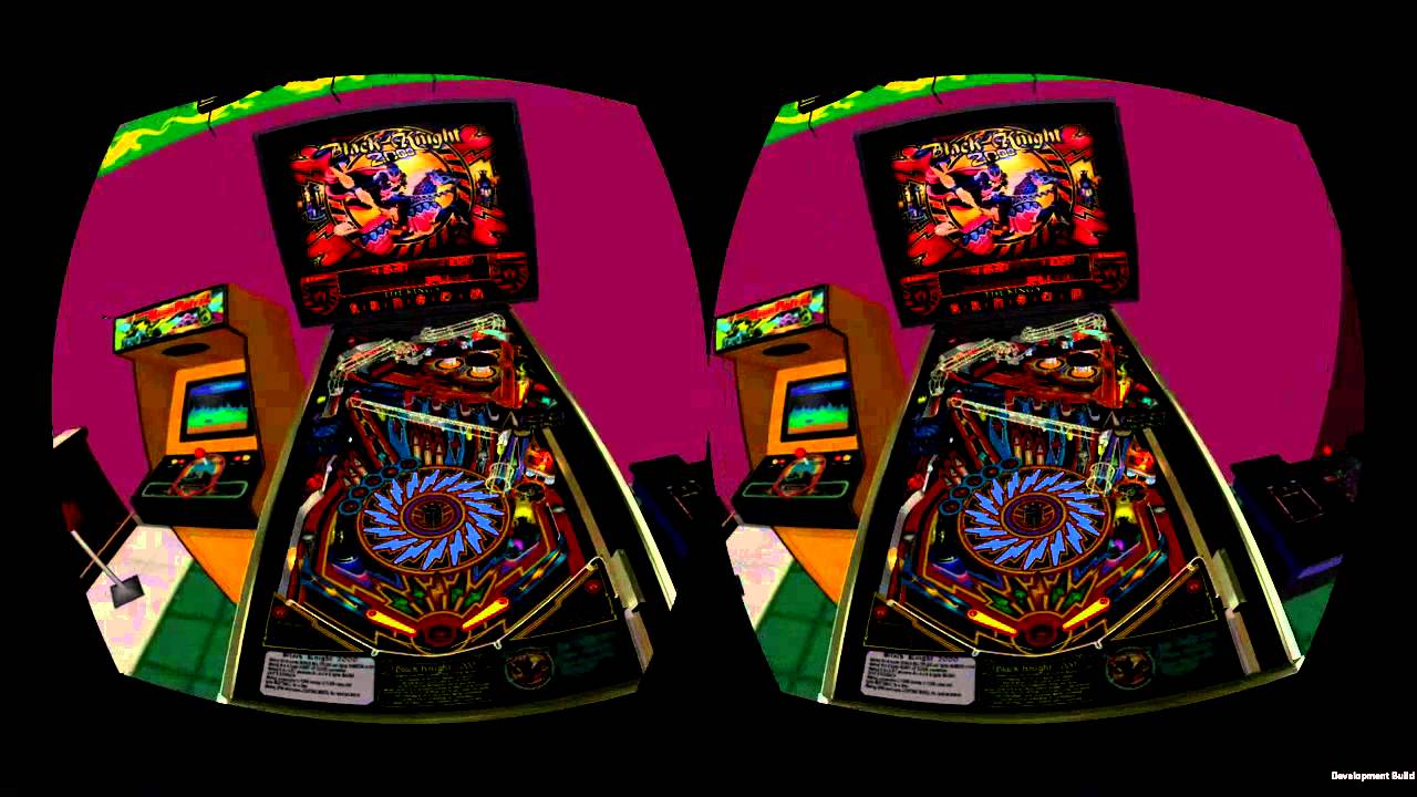 Unit3D Pinball - PinMame - Oculus Rift - YouTube