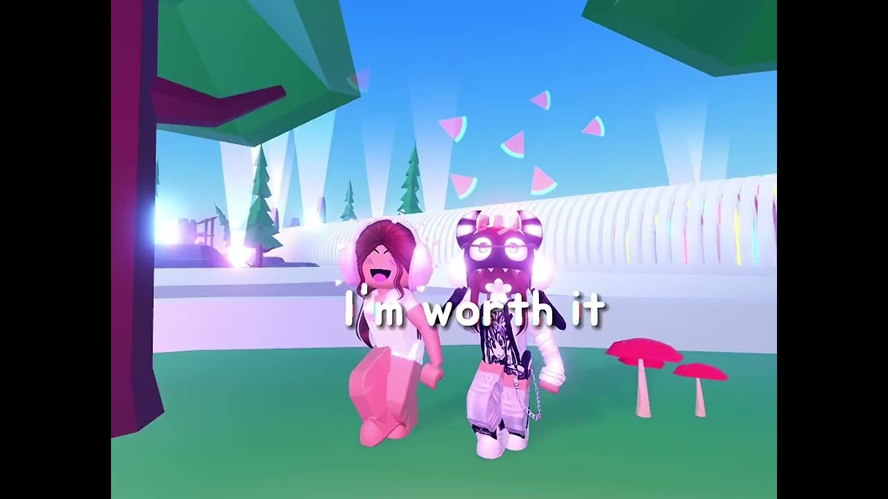 I’m worth it || Roblox Edit - YouTube