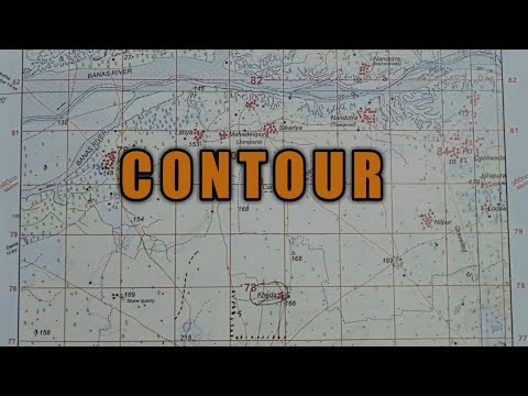 CONTOUR TOPOSHEET - YouTube