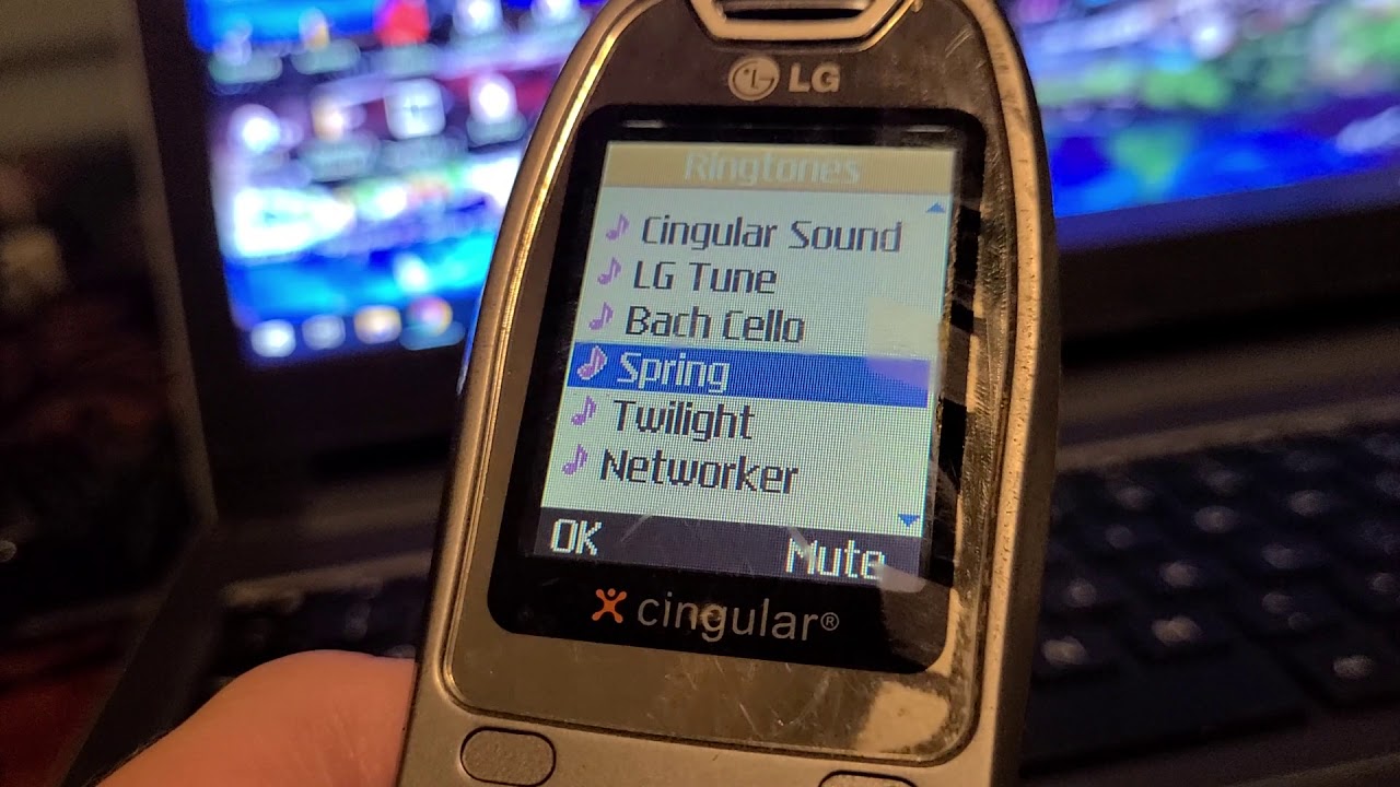 LG L1400S ringtones - YouTube