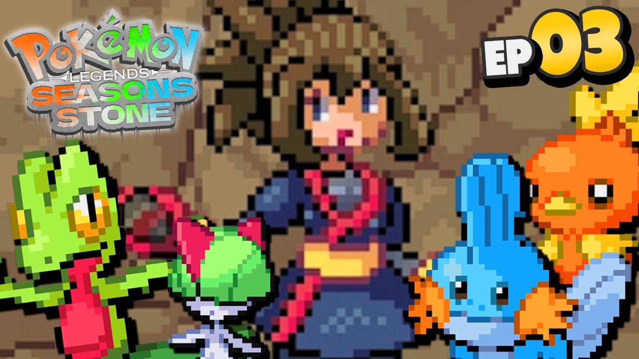 Pokemon Legends Seasons Stone Part 3 AUTUM CLAN AMBUSH Fan Game ...