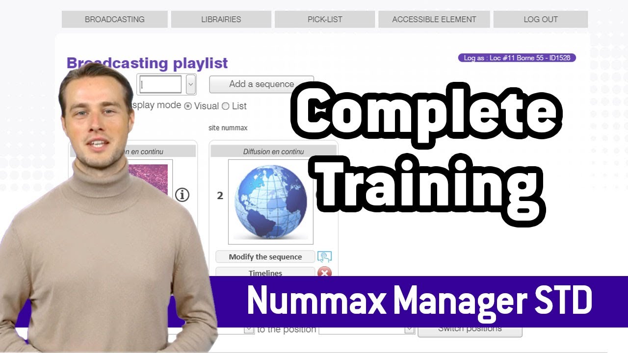 Complete Nummax Manager STD Training | Interactive Kiosk - YouTube