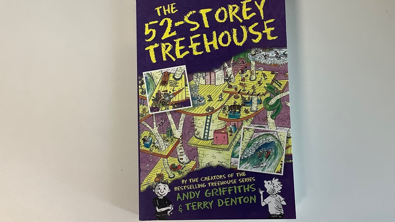 The 52 story treehouse the last chapter - YouTube