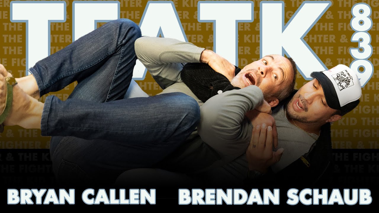 BJJ DOESN'T HAVE AN ANSWER FOR BRYAN CALLEN | Brendan Schaub and Bryan ...