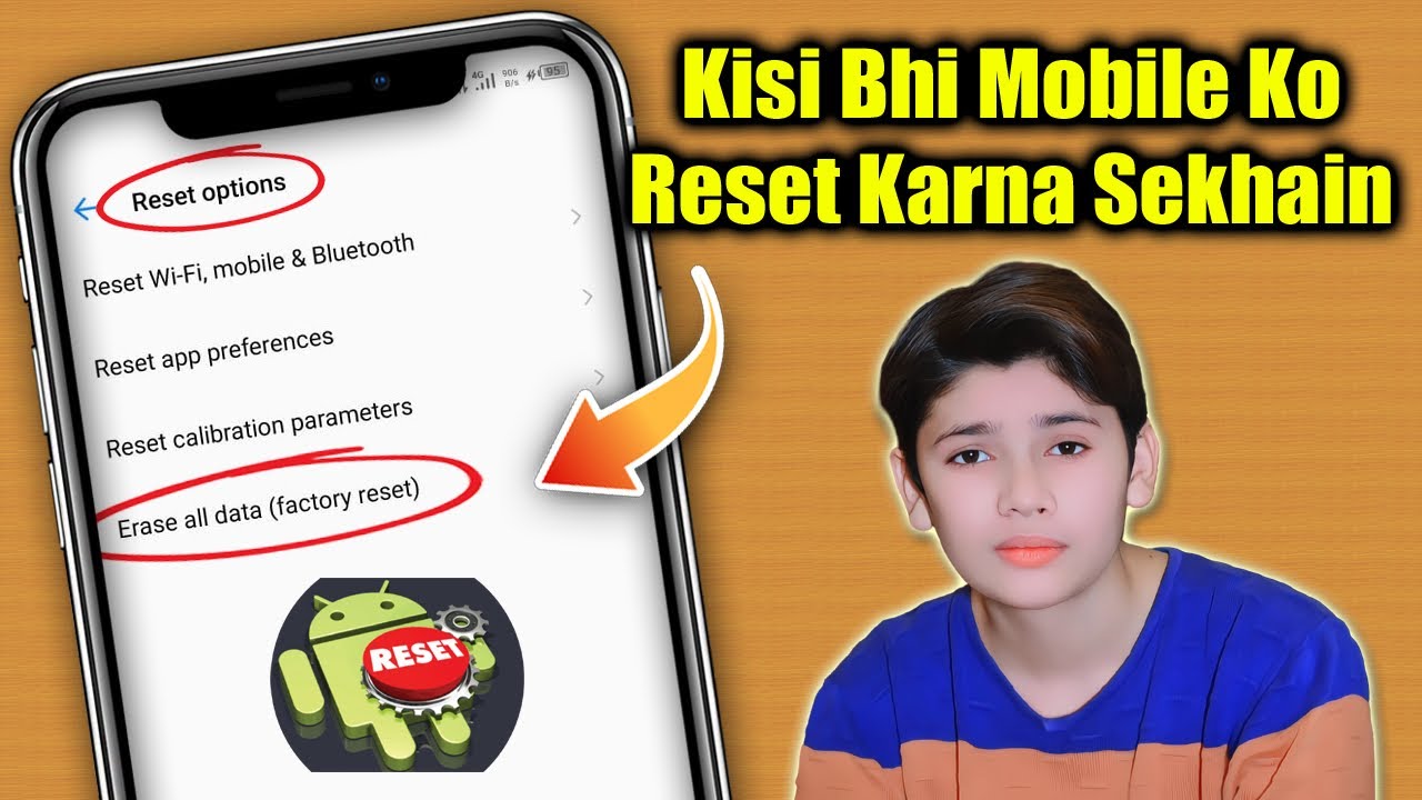 Mobile Reset Kaise Kare ~ Phone Reset Kaise Kare ~ Factory Reset Android Phone #mianumer053 #1 ...