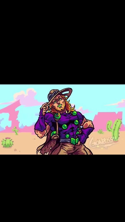 #shorts #short #jojo #anime стил бол ран - YouTube