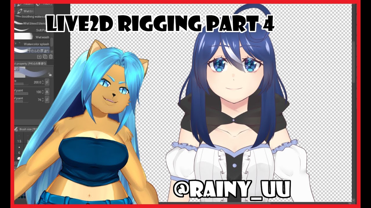 [Vtuber] Live2D Stream Ft. @Rainy_uu Part 4 - YouTube