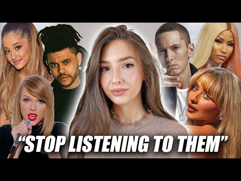 Artists I REFUSE to listen to.. *as a Christian*