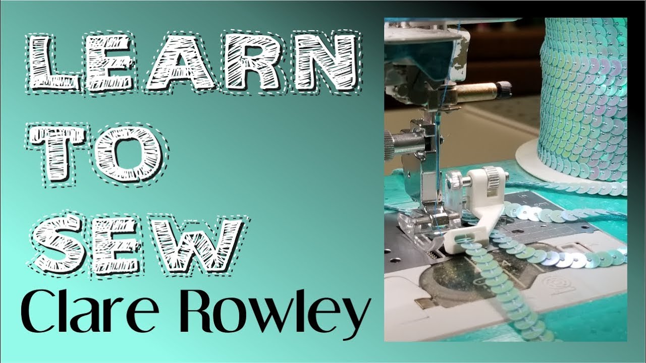 My Vlog Season 1 Episode 1 - Create with Clare Rowley Online Sewing ...