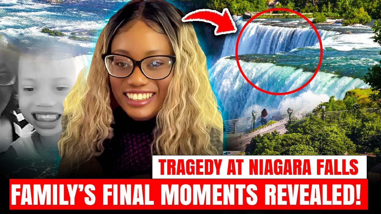 Tragic Incident at Niagara Falls: Mother and Children Go Over the Edge ...