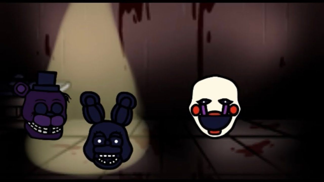 FNF Dead Hope but it's shadow bonnie shadow freddy and the puppet Cover ...