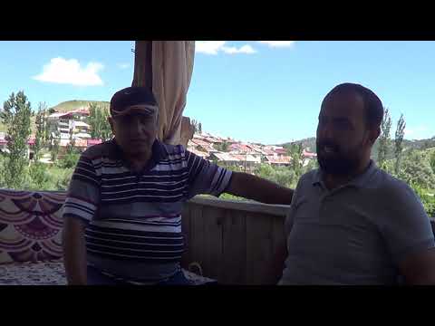 GÖKSUN BÜYÜKÇAMURLU MAHALLESİ MUHTARI DİNÇER AĞDENİZ ALT YAPI KANALİZASYON YAPILMALI