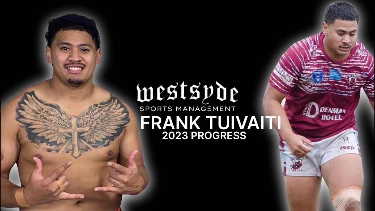 Frank TUIVAITI 2023 Highlights - YouTube