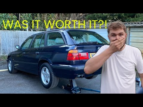 CAN WE FIX THIS RARE BROKEN BMW V8 SUSPENSION?! - YouTube