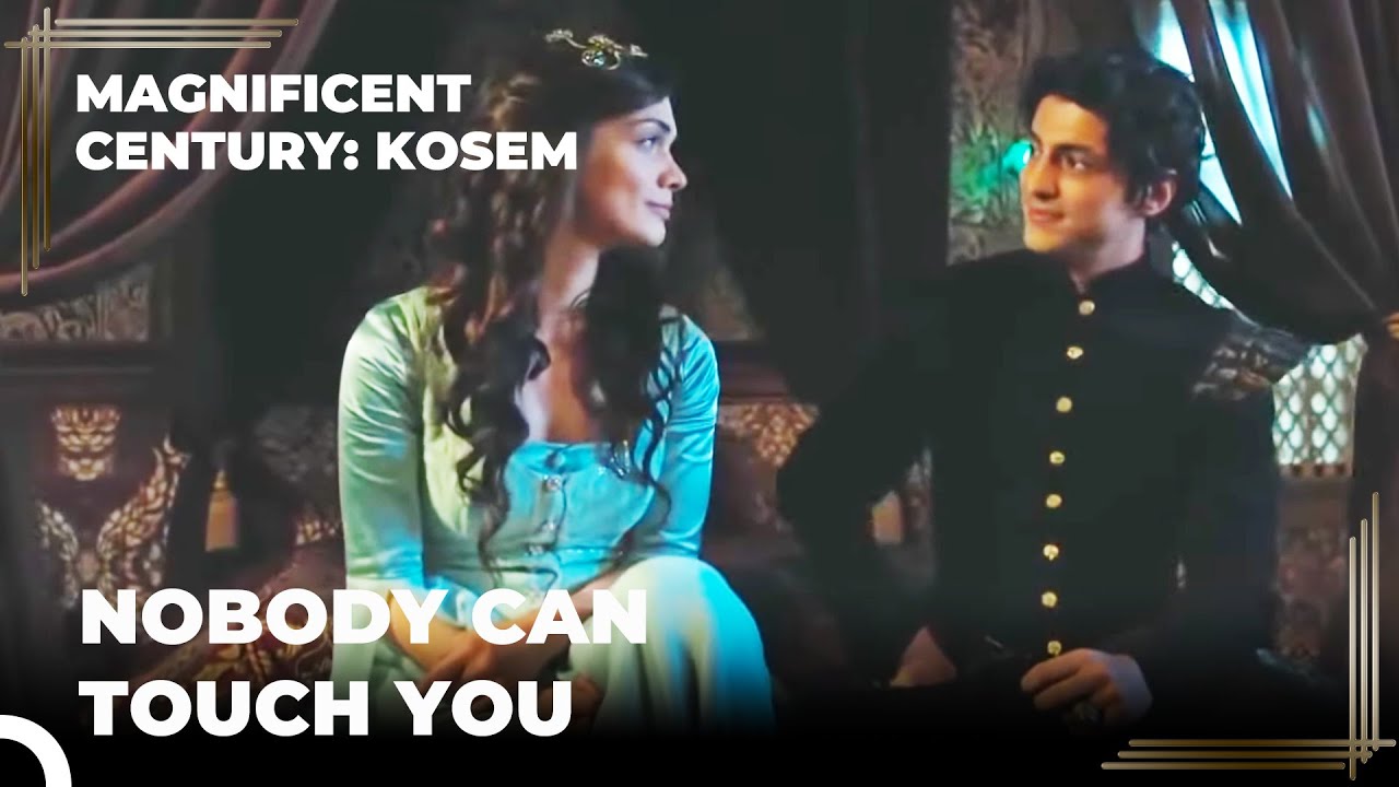 Prince Osman Took Melek Sima To His Harem | Magnificent Century: Kosem ...
