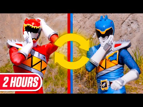 Who Is the REAL Red Ranger? 🔄 | Body Swap | Power Rangers Dino Super Charge | Full Episodes 16–20