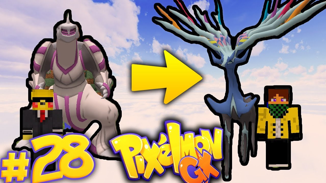 CHI PERDE SCARTA IL LEGGENDARIO! XERNEAS vs PALKIA! - Minecraft ...