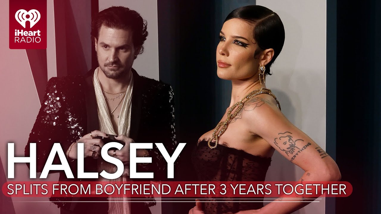 Halsey Splits From Boyfriend Alev Aydin After 3 Years Together | Fast ...