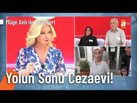 Mehmet Çetin'in eşi Derya Kor tutuklandı! - Müge Anlı ile Tatlı Sert 2 Haziran 2025