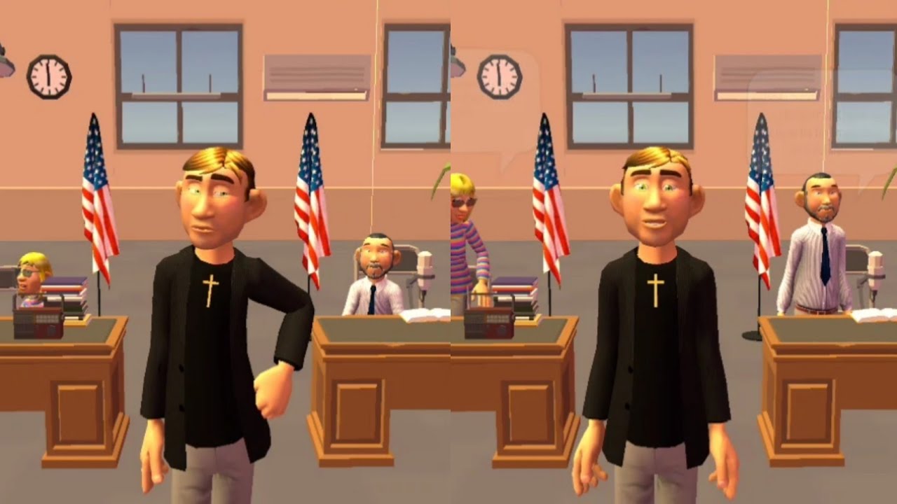 Judge 3D Gameplay - Lets Judge this Criminal - YouTube