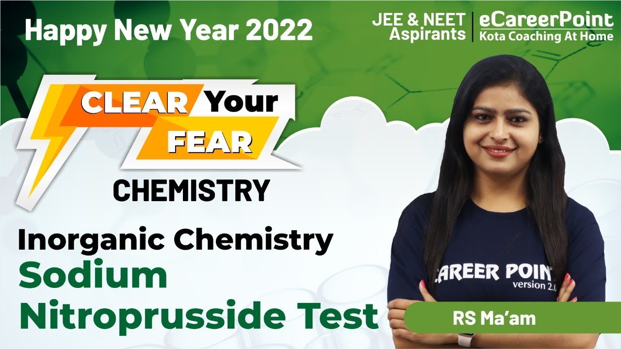 🎯 Clear Your Fear Series | Sodium Nitroprusside Test | Anions Detection ...