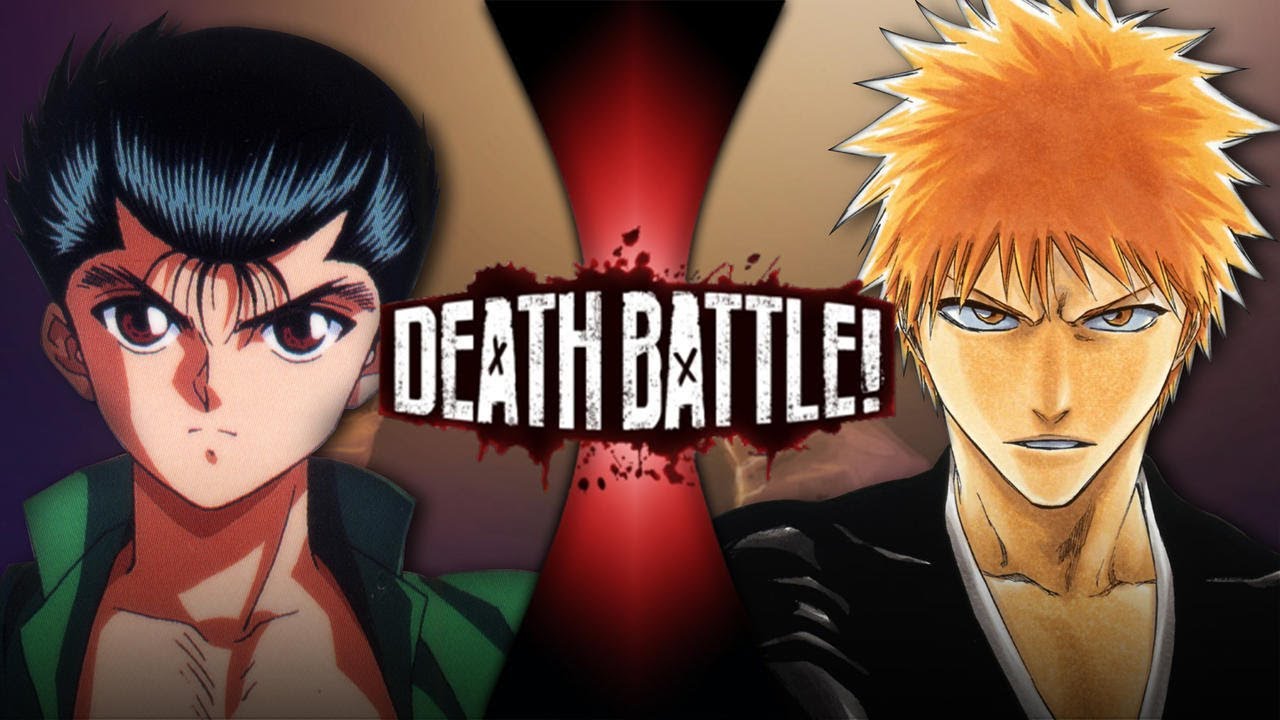 Yusuke Urameshi Vs Ichigo Kurosaki(YYH Vs Bleach) FanMade DEATH BATTLE ...