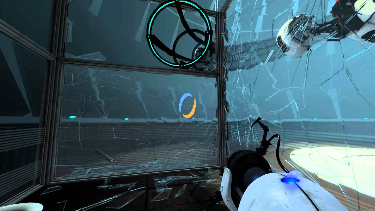 Portal 2: sp_a2_core - 2 Portals - YouTube