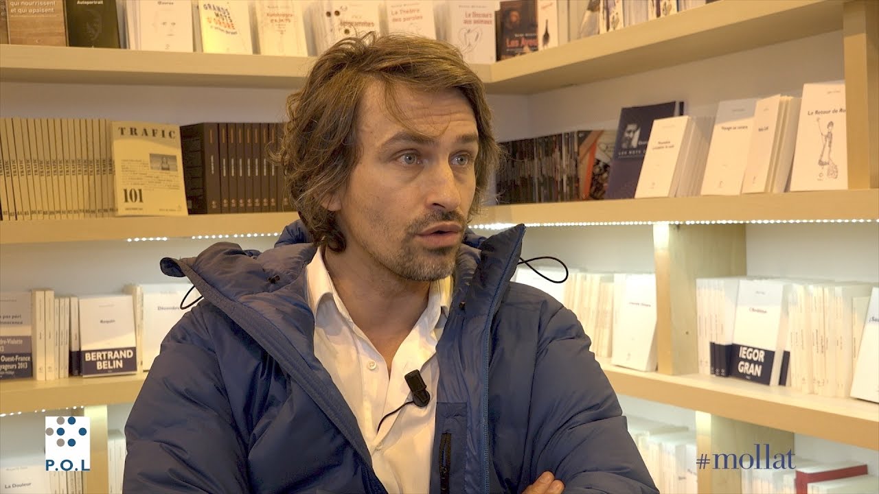 Nicolas Fargues & Iegor Gran - Écrire à l'élastique - YouTube