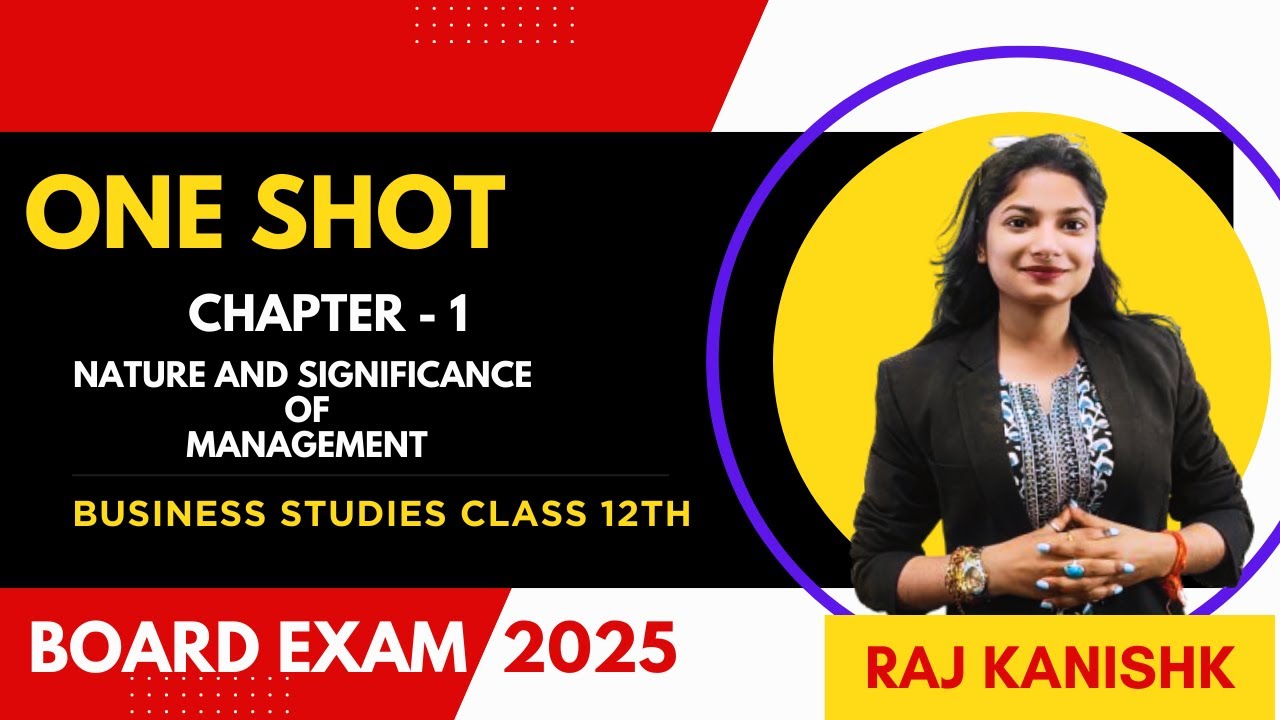 One Shot Business Studies Class 12 | Business Studies Class 12 ...