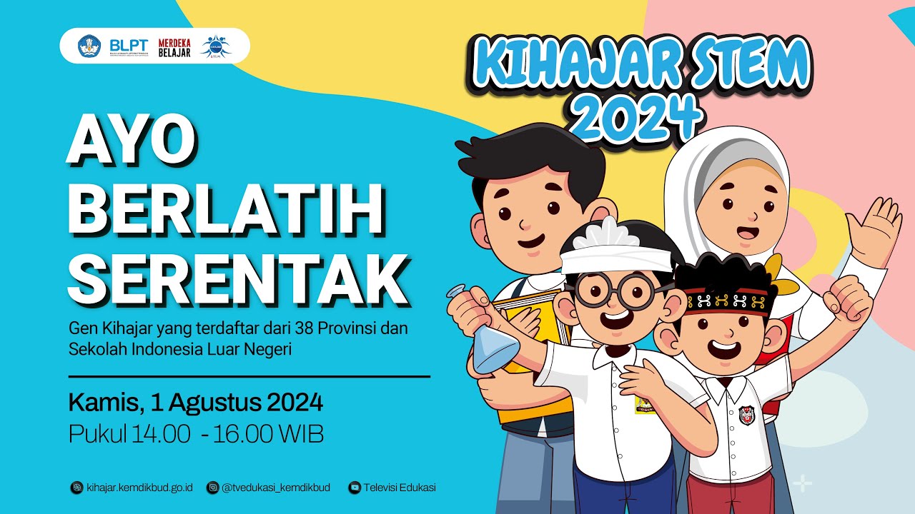 Ayo Berlatih Serentak KIHAJAR STEM 2024 - YouTube