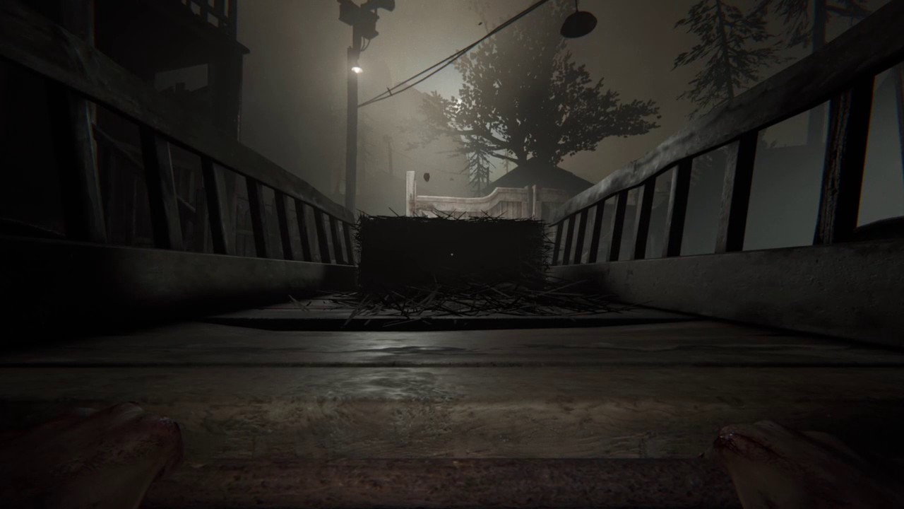 Outlast 2 scary pickaxe lady - YouTube