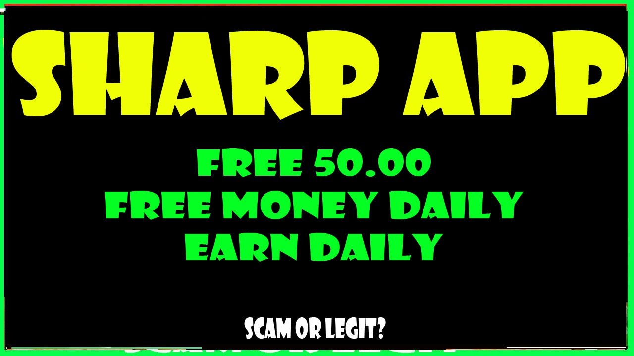 SHARP | SHARP REVIEW | SHARP APP | SHARP APP REVIEW | SHARP APP SCAM OR ...