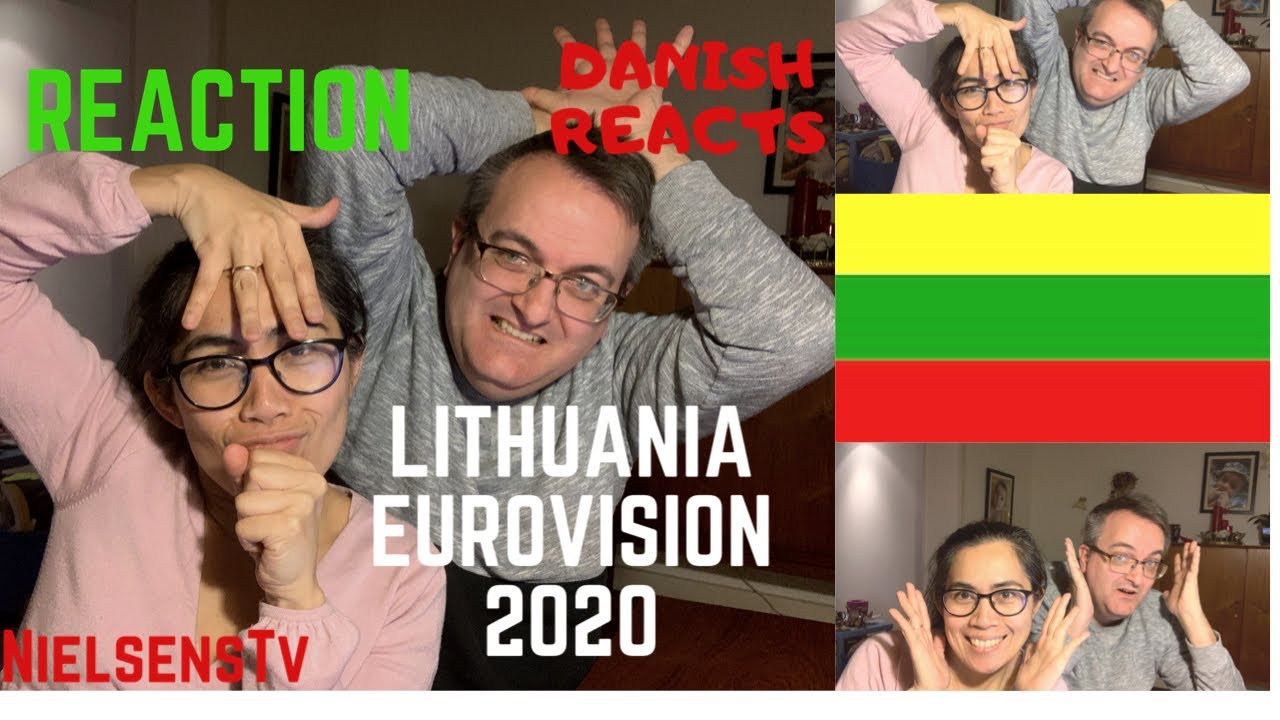 LITHUANIA | EUROVISION 2020 | REACTION | The Roop - “On Fire” | Danish ...