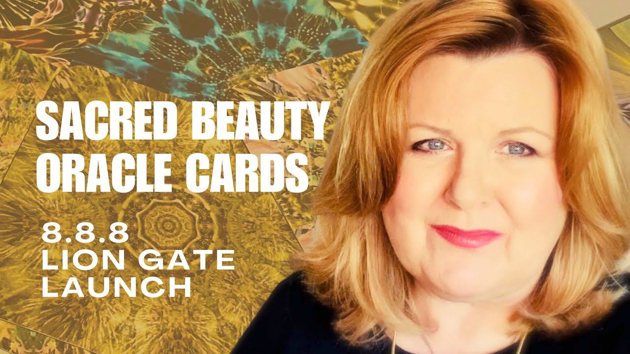Episode 4: Sacred Beauty Oracle Card 08: BLESSINGS - Day 4 of the 8.8.8 ...
