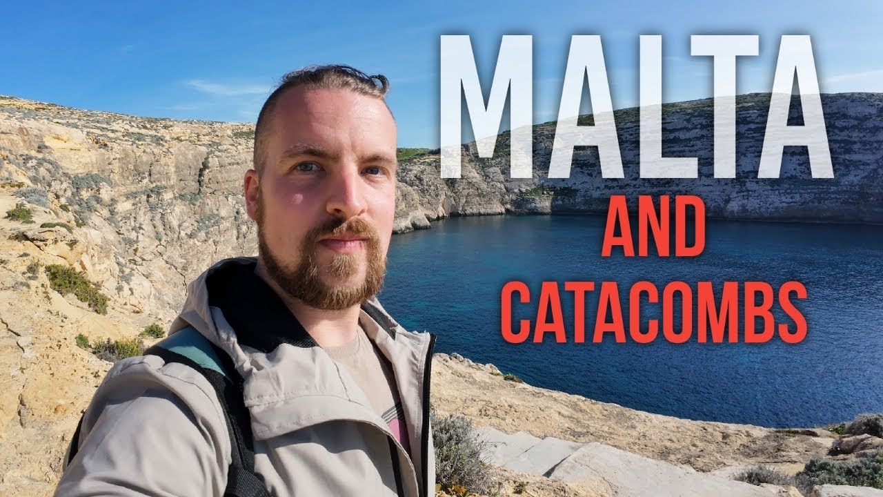 Visiting Malta and catacombs - YouTube