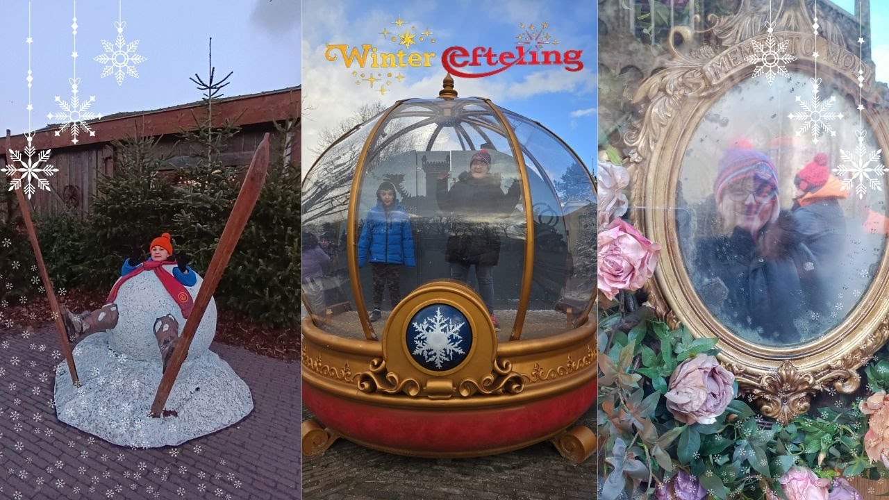 Efteling at Christmas | Day 1 | First Time On Danse Macabre | Getting ...