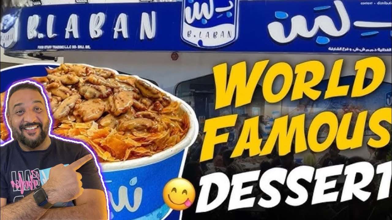 B-LABAN Dubai – Best Authentic Laban & Middle Eastern Sweets | Must-Try ...