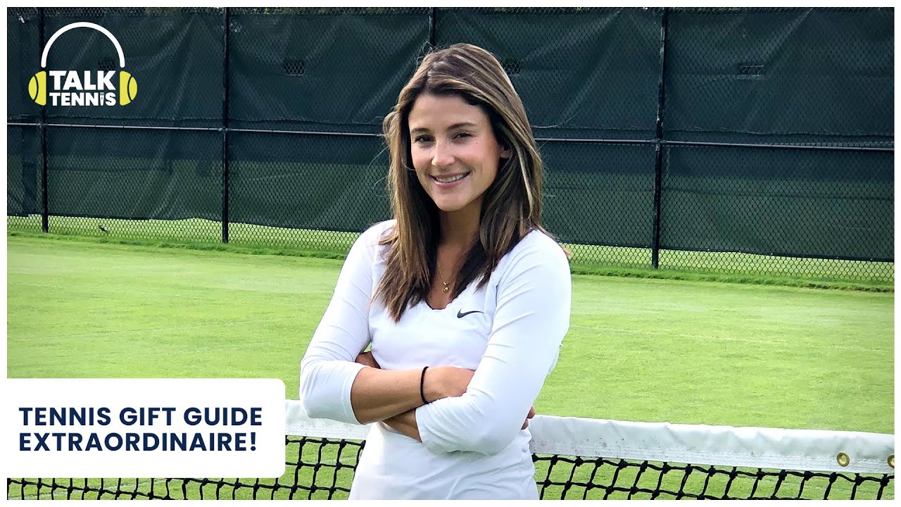 PODCAST: the ULTIMATE Tennis GIFT Guide 🎾🎁 w/ Jennifer Gelhaus, host of ...