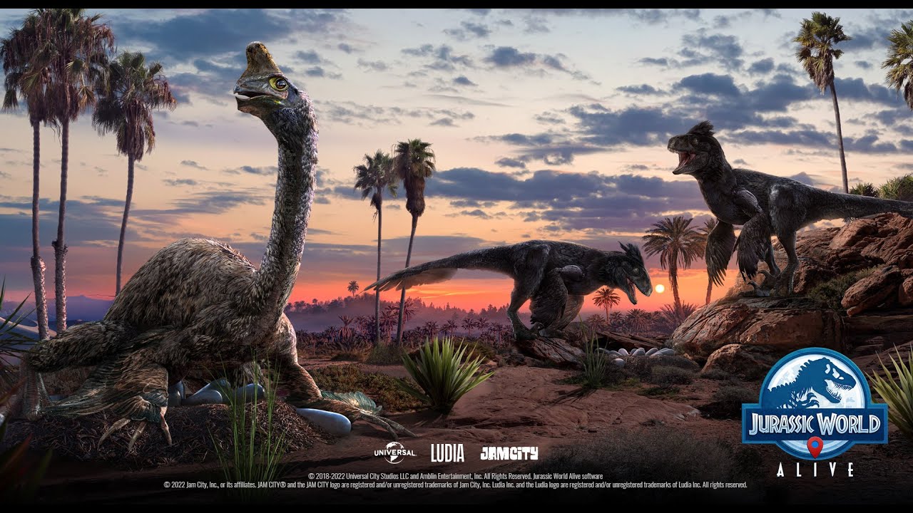 NEW tyrannometrodon parasauthops raid JWA - YouTube