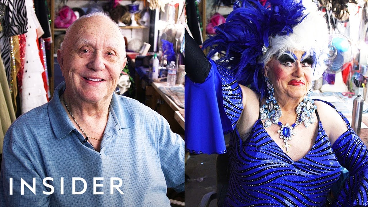 Meet The Oldest Drag Queen In America - YouTube