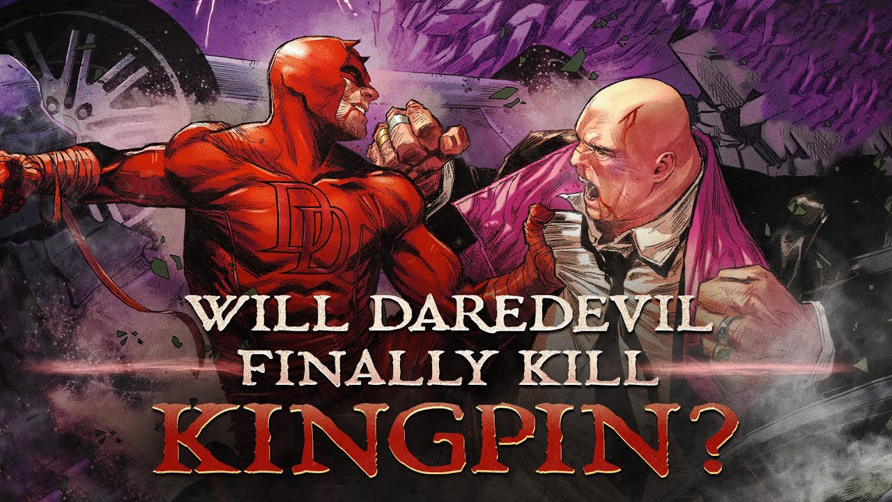 Daredevil Kingpin Comic