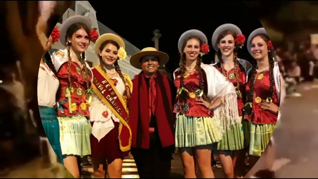 Bailecito Chapaco - Ballet Folklórico Costumbres Tarijeñas - YouTube