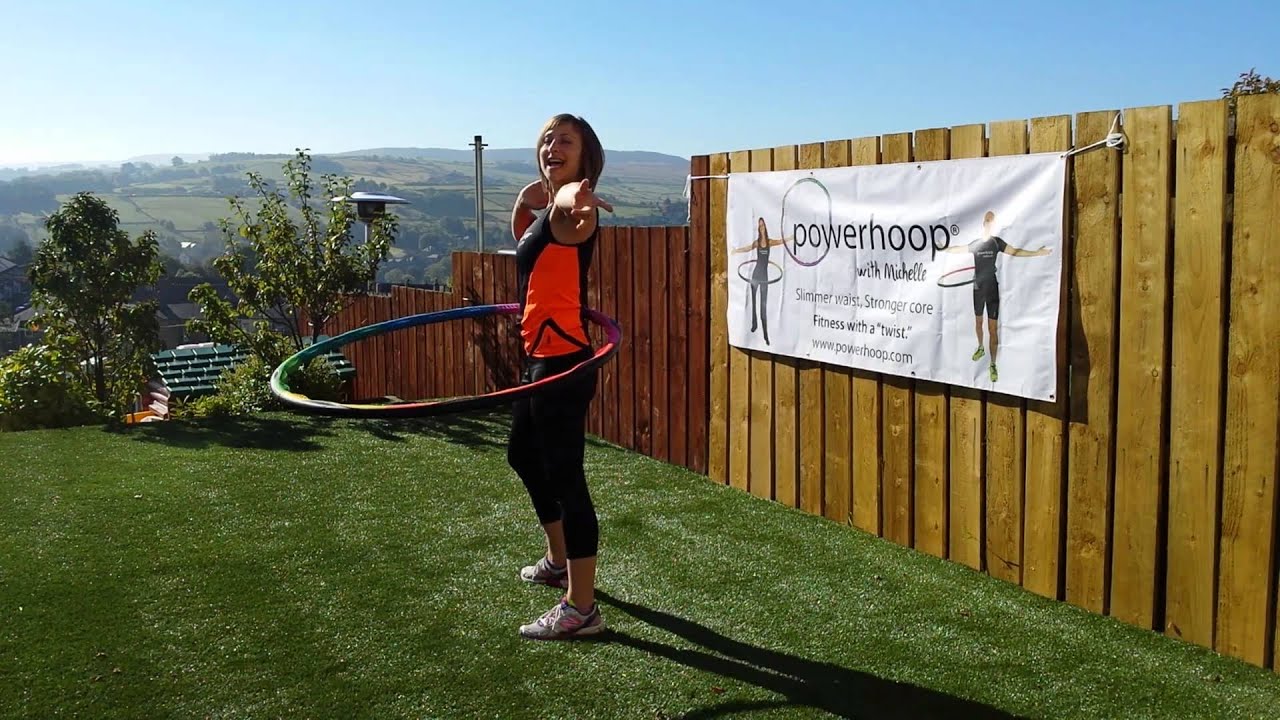 Powerhoop: Hooping routine / workout - YouTube