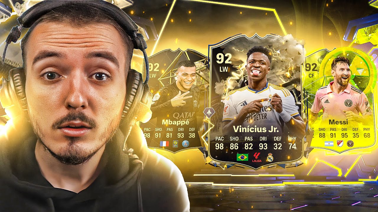 PACK OPENING SPÉCIAL BEST OF WINTER ( packs 83x10 & 500k... ) - FC 24 ...